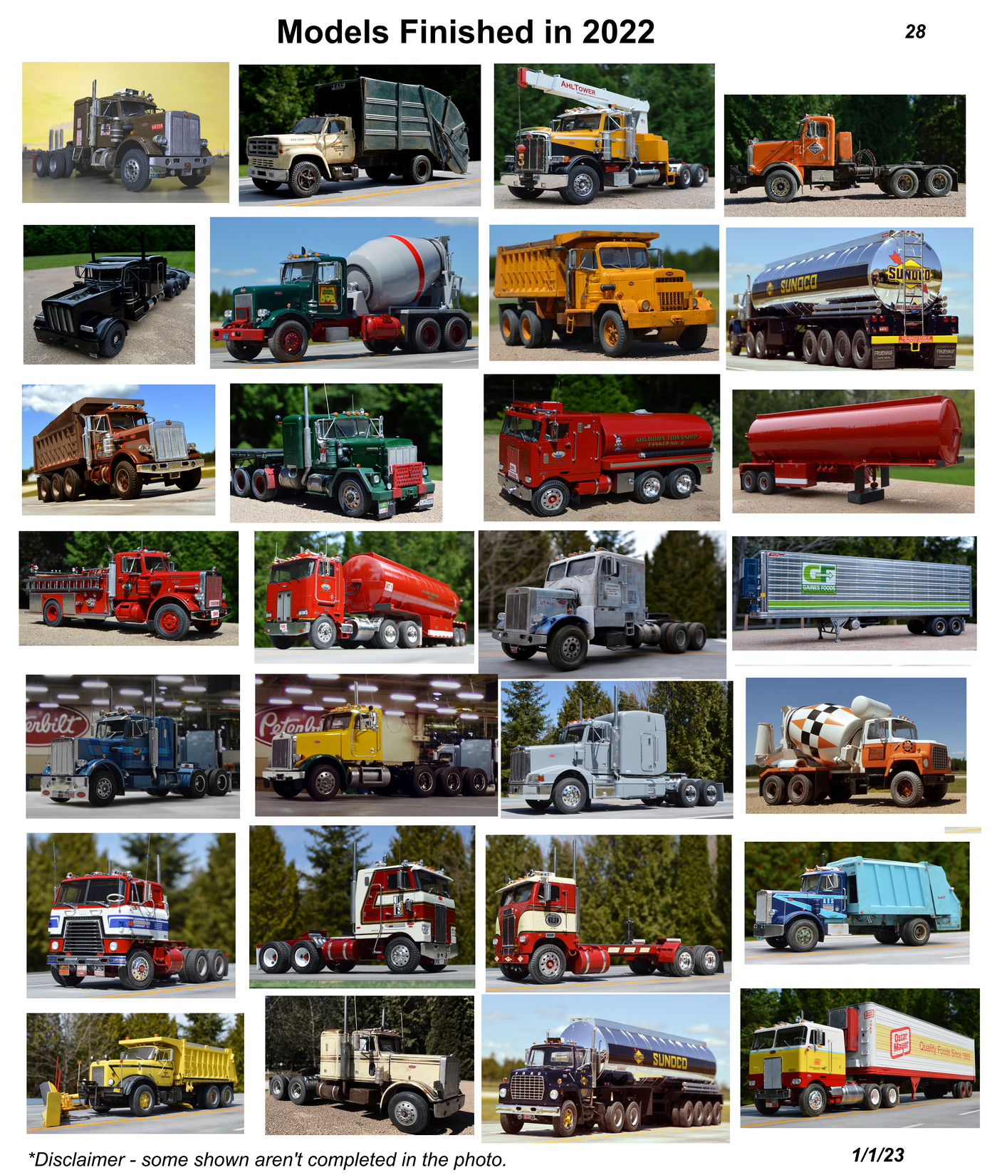 Photo: Models Finished in 2022 | 2022 in Review album | Mackinac359 ...