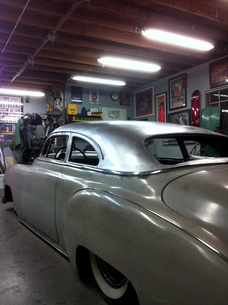 Photo: IMG 5688 | Ian Berky 1950 Chevy album | Rik Hoving | Custom Car ...