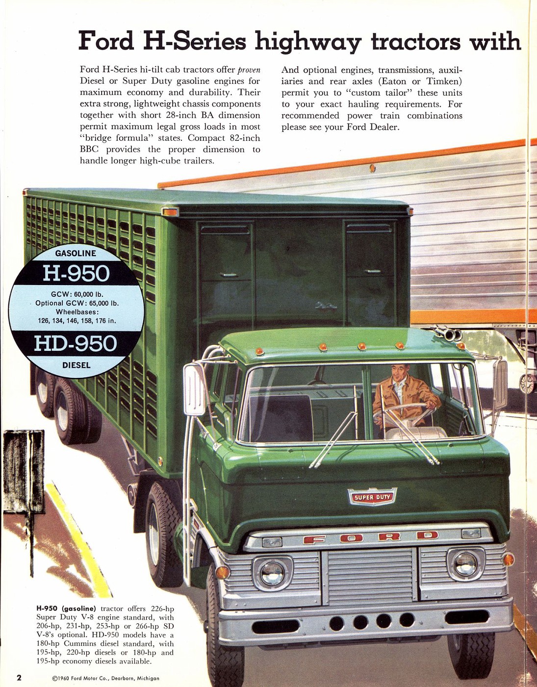 Photo: ford brochure 2 | Ford H-Series album | Dutch Model Truck Club ...