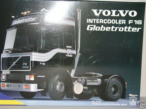 Photo: Pocher K87 Volvo F16 Globetrotter 1-8 | Pocher K87 Volvo F16 ...