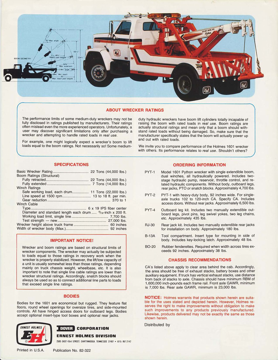 Photo: Holmes 1601-02 | Various Holmes Wreckers album | Dutch Model ...