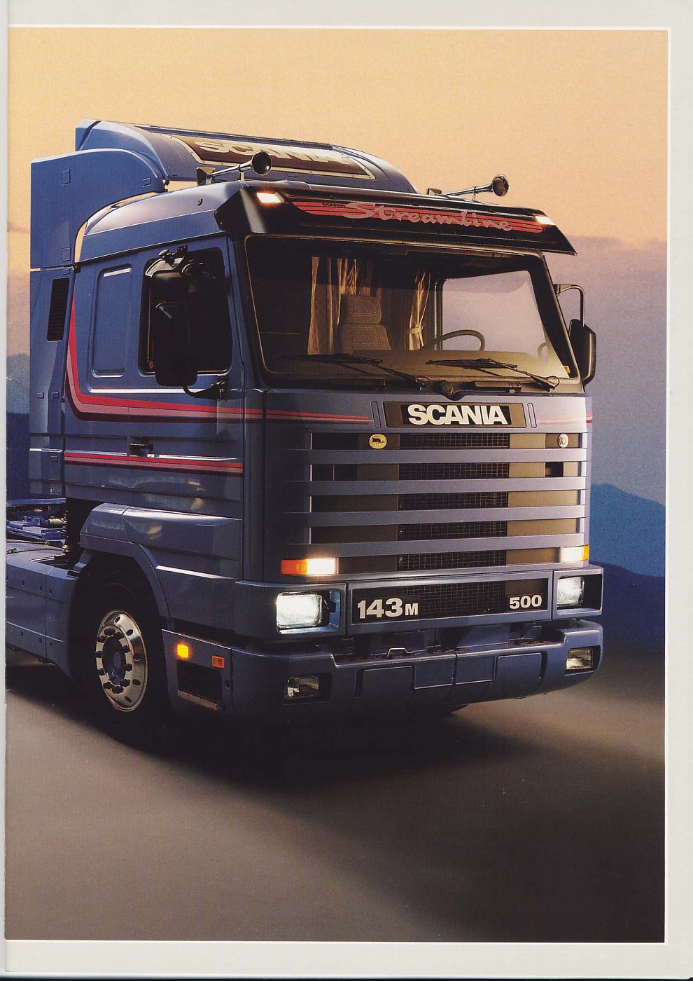Photo: 3-series-90-03 | Scania 3-Series 1990 100 years of Scania album ...
