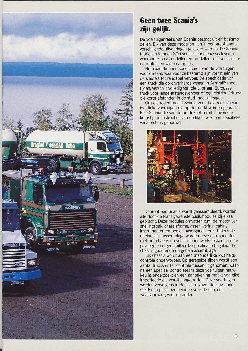 Photo: 3-series-90-05 | Scania 3-Series 1990 100 years of Scania album ...