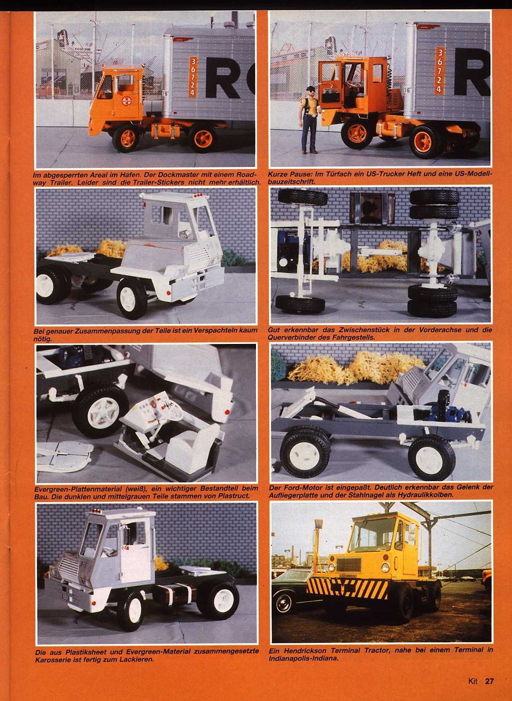 KIT 1993 11 ( November ) album | Dutch Model Truck Club | Fotki.com ...