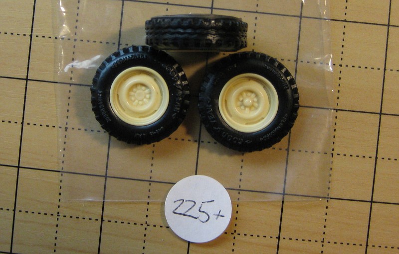 Photo: T-225 Modelhaus tires w/wheels | Resin Parts album | BILL SHARPE ...