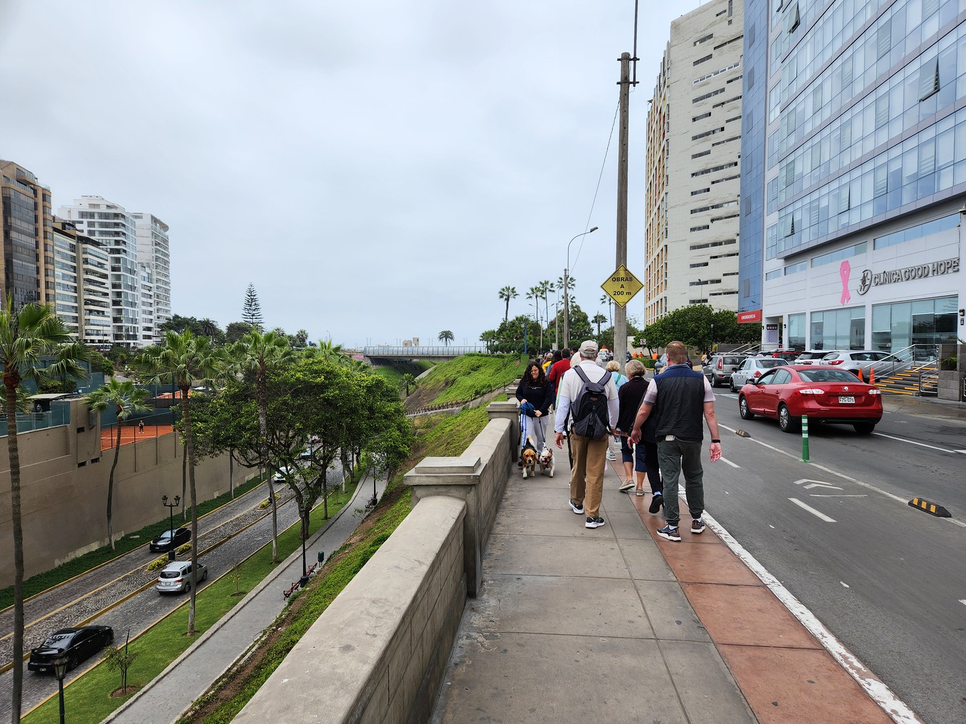 Photo: Walking Along the Malecon Balta Avenue Near the Coastal Park and ...