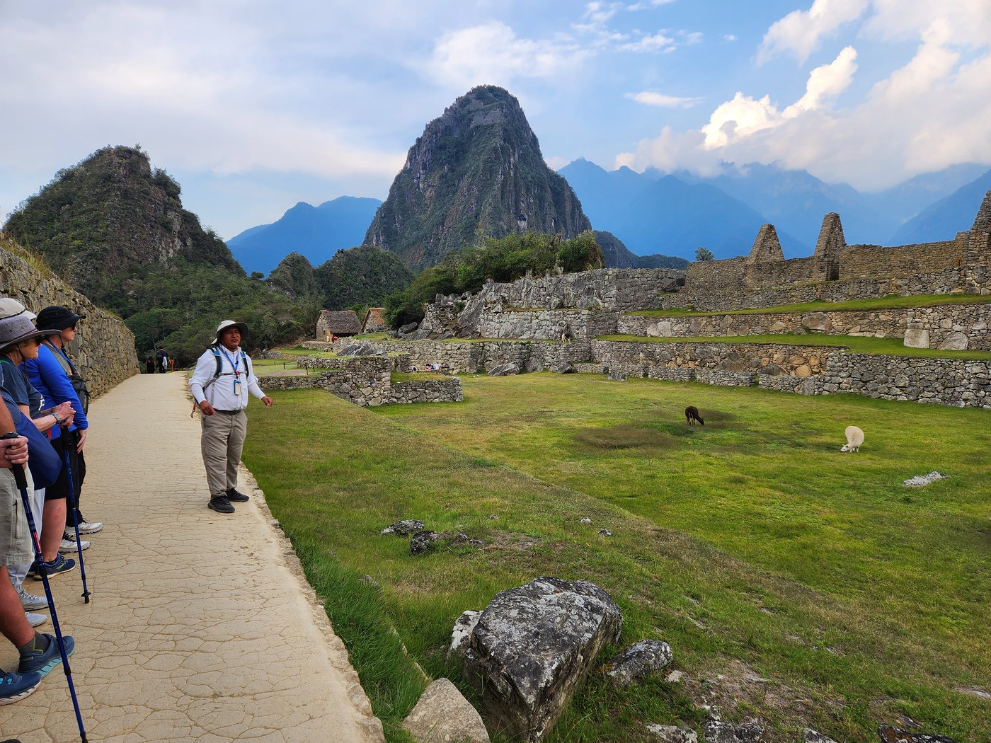 Photo: A Local Tour Guide Explains Inca Religious and Social Ceremonies ...
