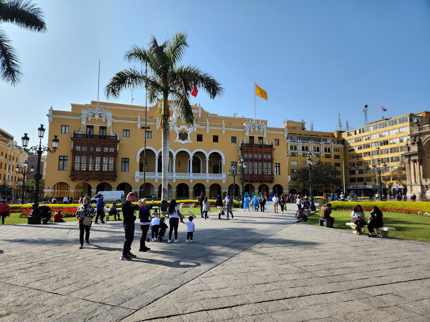Photo: The Plaza de Armas is the Name of the Bustling Main Square of ...