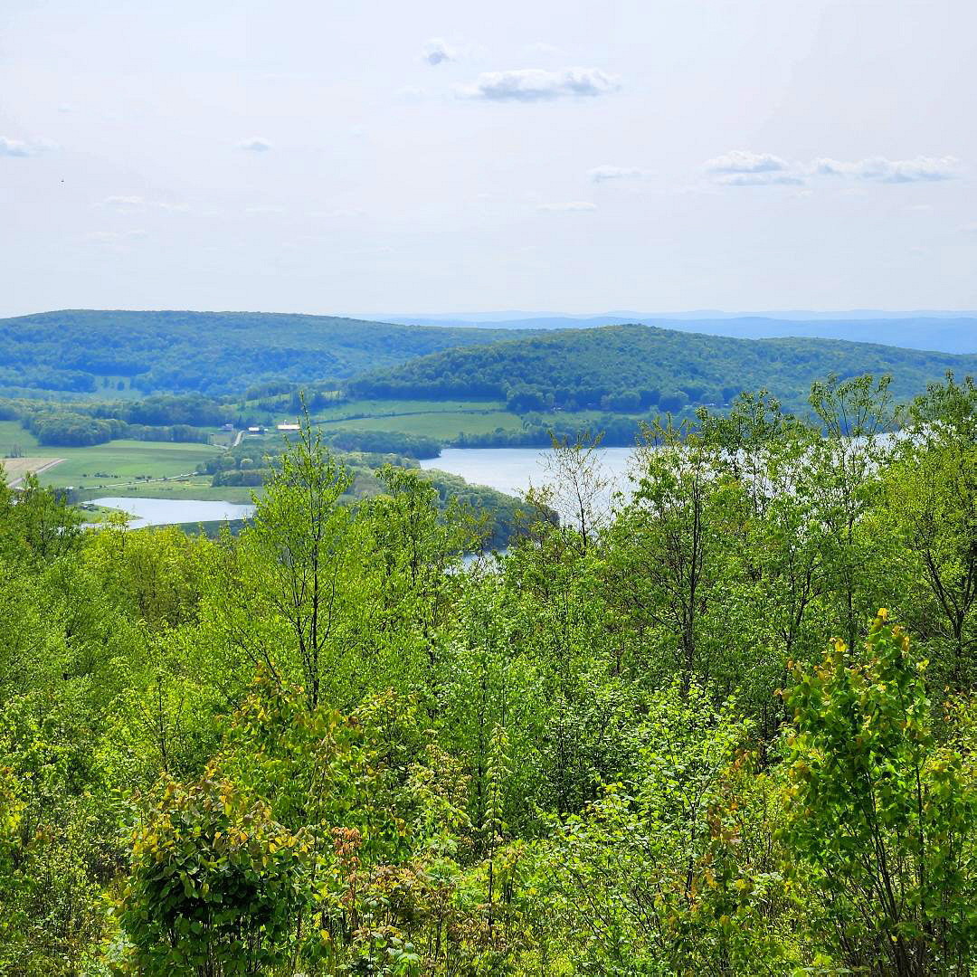 Photo: The High Point Lake is seen a Short Distance from The Summit of ...