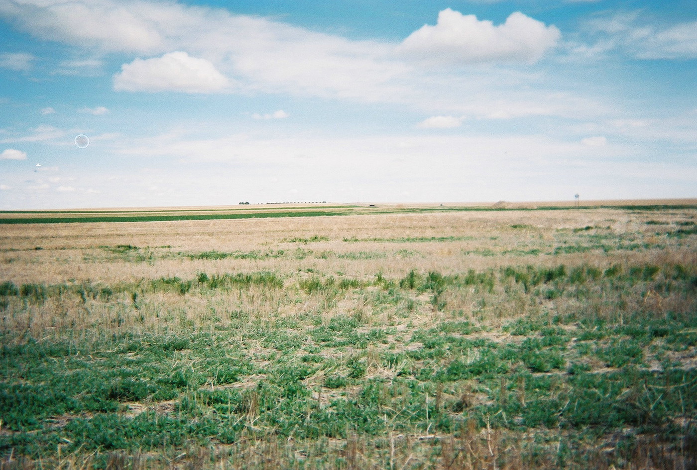 Photo: Mount Sunflower as Seen from a Mile Away near Weskan, Kansas ...