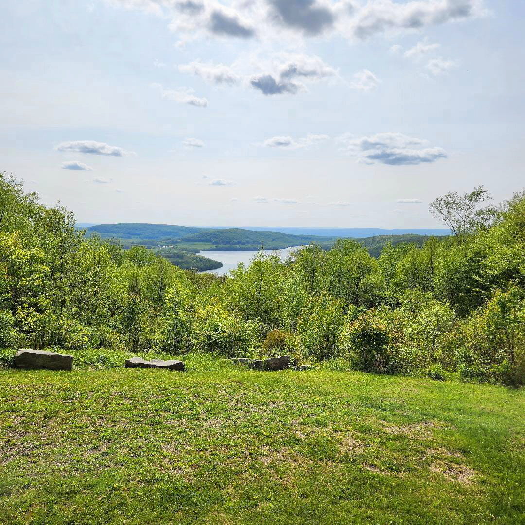 Photo: High Point Lake Overlook at the Mount Davis Natural Area in ...