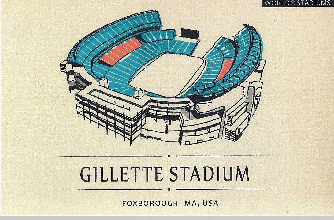 Photo: Gillette Stadium - Foxborough, USA | #World of Stadiums by Lehel ...