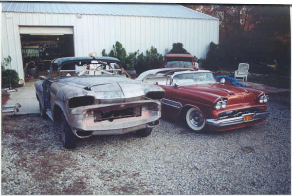 Photo: 206881-kustomreunion | Mazza-Nitti restored 1955 Aztec Chevy ...