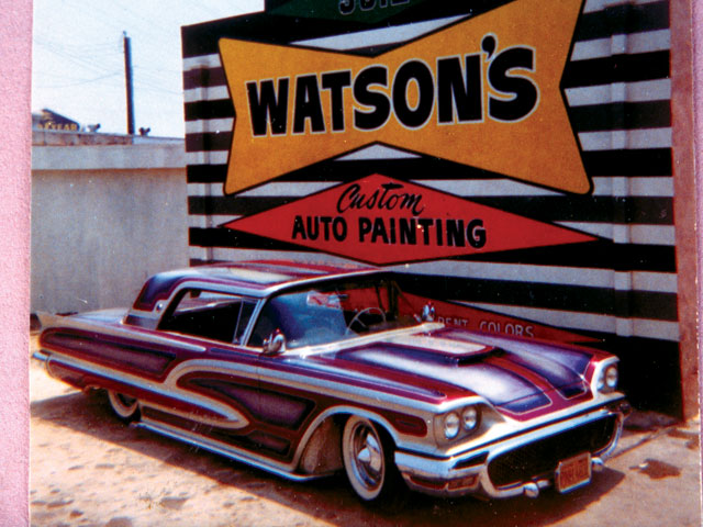 Photo: WatsonT-Bird | Larry Watson 1958 T-Bird album | Rik Hoving ...