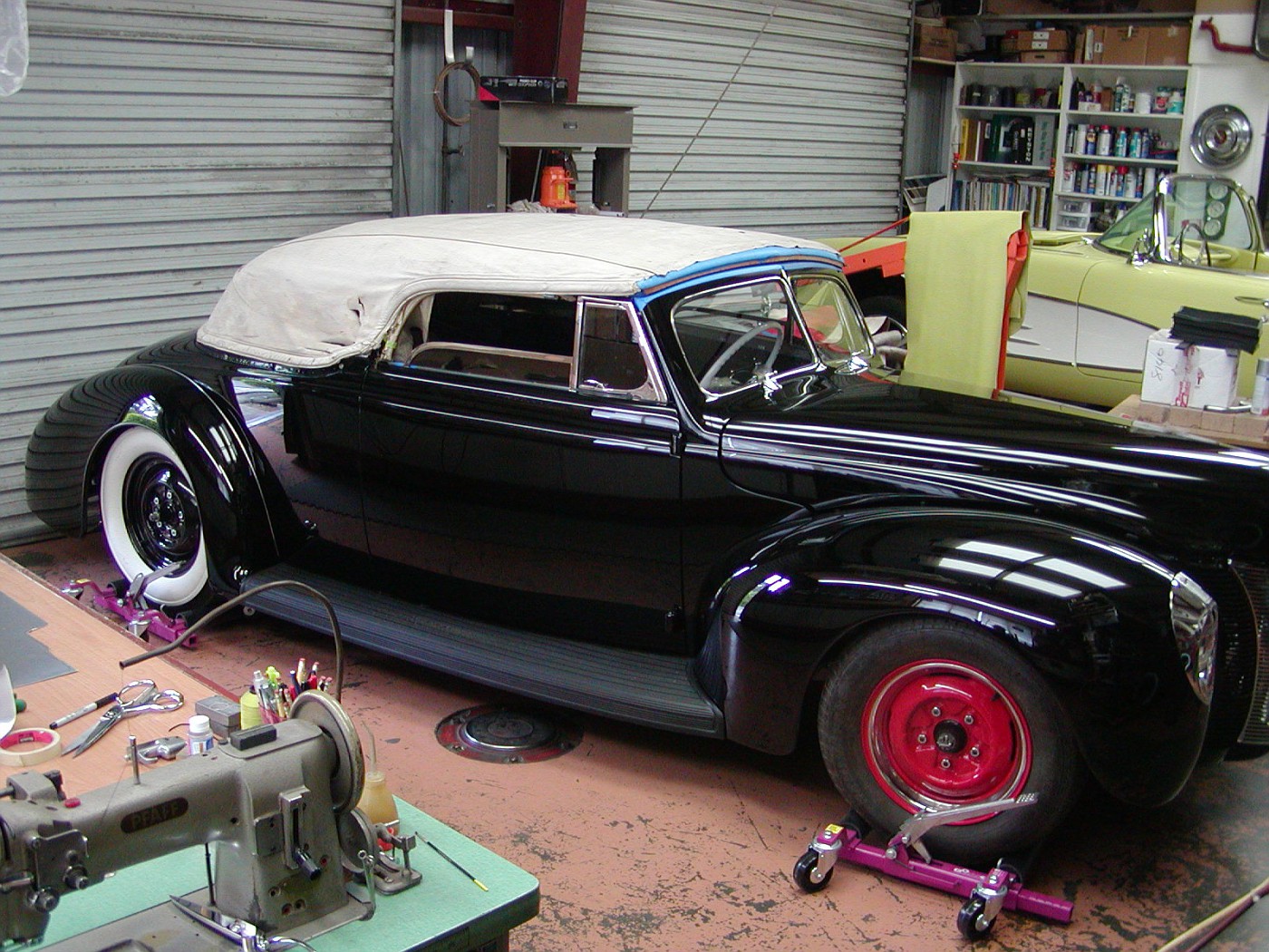 Photo: Tom Gloy 40 Ford 001 | Tom Sewell Restored Carson Top/Int album ...