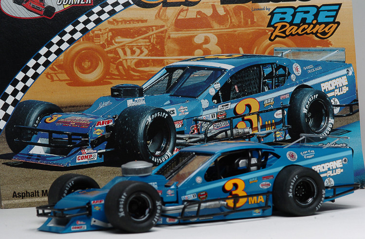 Photo: BRE Racing's Ol' Blue | NASCAR Whelen Modifieds album | Drew ...