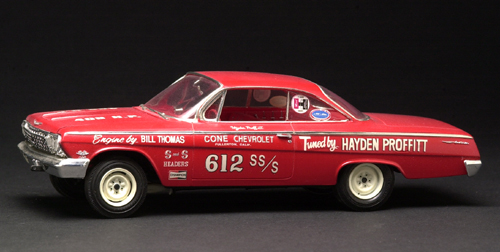 Photo: Hayden Proffitt, 1962 Chevrolet Bel Air, US Nationals Stock ...