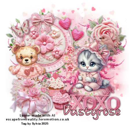 Photo: XOXO | VALENTINE album | Dustyrose | Fotki.com, photo and video ...