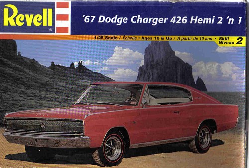 Photo: Revell #7669 1967 Charger | My Kit Collection album ...