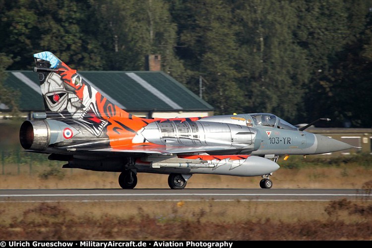 Photo: Mirage-2000 103YR NTM2009 0262 800 | Mirage 2000N album | Wayne ...
