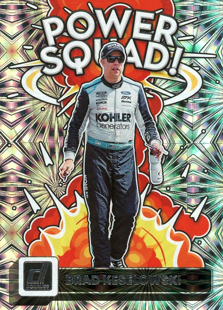 Roush Fenway Keselowski Racing album | Cardboard History Gallery ...