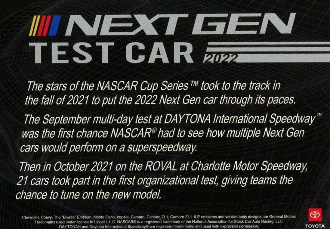 2022 NASCAR Authentics album | Cardboard History Gallery | Fotki.com ...