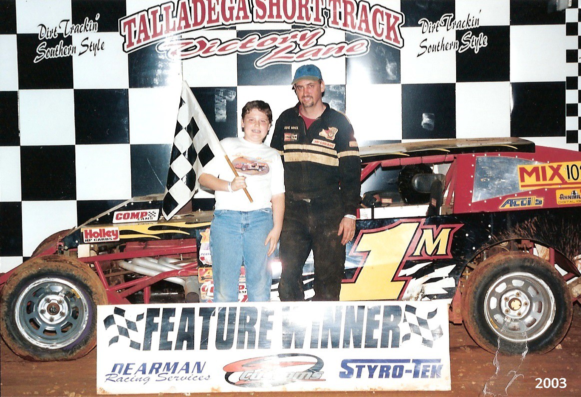 Photo: 2003 v | Gene Mince Collection album | ALABAMA AUTO RACING ...