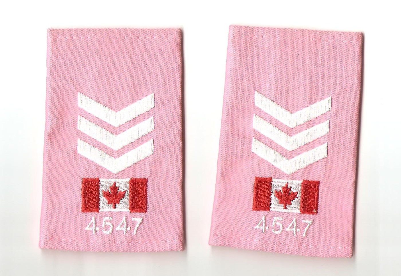 Photo: Toronto Epaulets Sergeant (pink) | ONTARIO - TORONTO POLICE ...