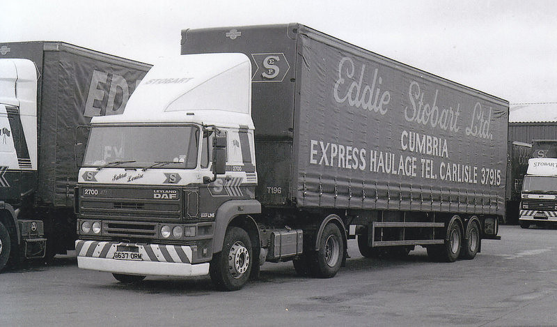 Photo: G637ORM Leyland Daf 2700 | 1980's album | Boballoa | Fotki.com ...