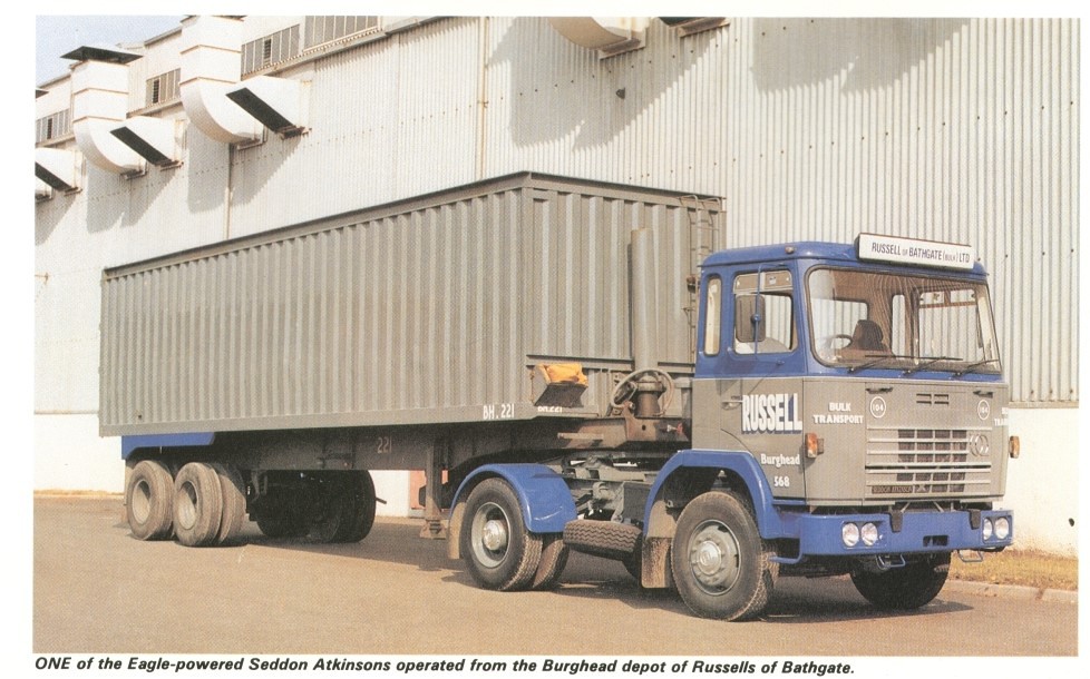 Photo: unregistered Seddon Atkinson | Russell of Bathgate album ...