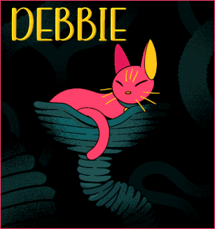 Photo: DEBBIE FUNNYPINKCAT | pink crazy kitty album | Shelly N Cheryl ...