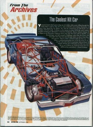 Photo: kitcar | Chrysler kit cars album | Pat Redmond
