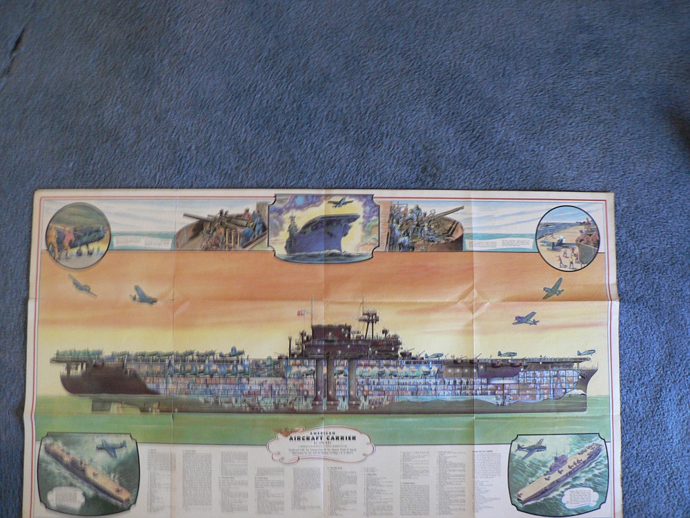 Aircraft Carrier cross section WWII album | Don | Fotki.com, photo and ...