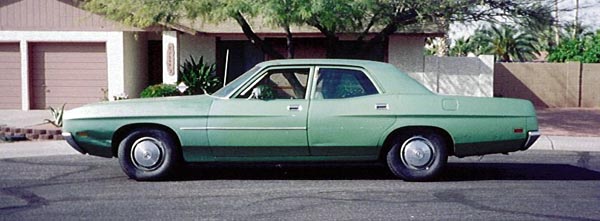 Photo: XX - 1971 Ford Custom, ex-FBI car, one of Dave's restoration ...