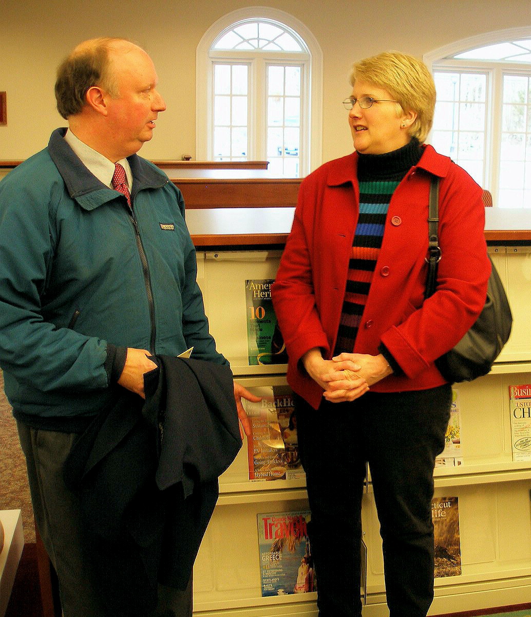 Photo: MONROE - WHEELER MEMORIAL LIBRARY - OPENING DAY - 18.jpg ...