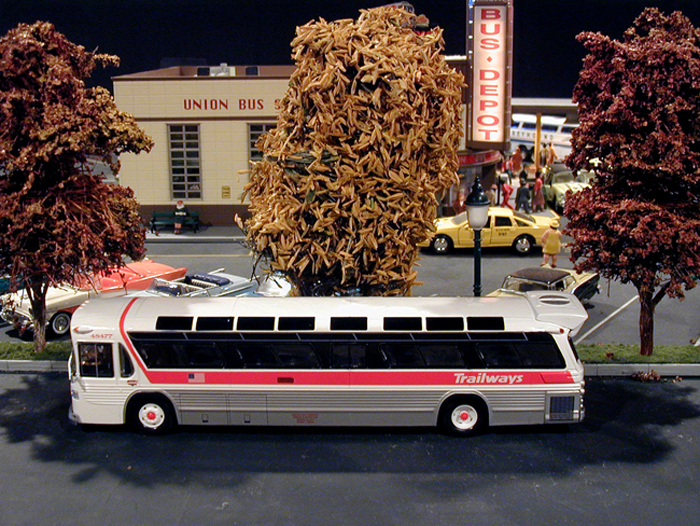 TRAILWAYS SYSTEM BUS MODELS GO BIG RED... album | Mackbuses.net ...