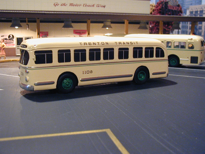 Photo: 1947 ACF/BRILL model C-36 Trenton Transit (NJ) | ACF 37PB, ACF ...
