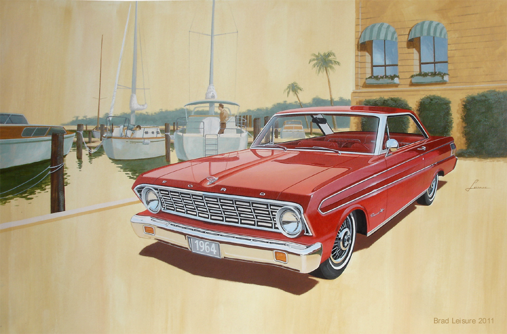 Photo: trumpeter 64 falcon hardtop | Brad Leisure album | DRASTIC ...