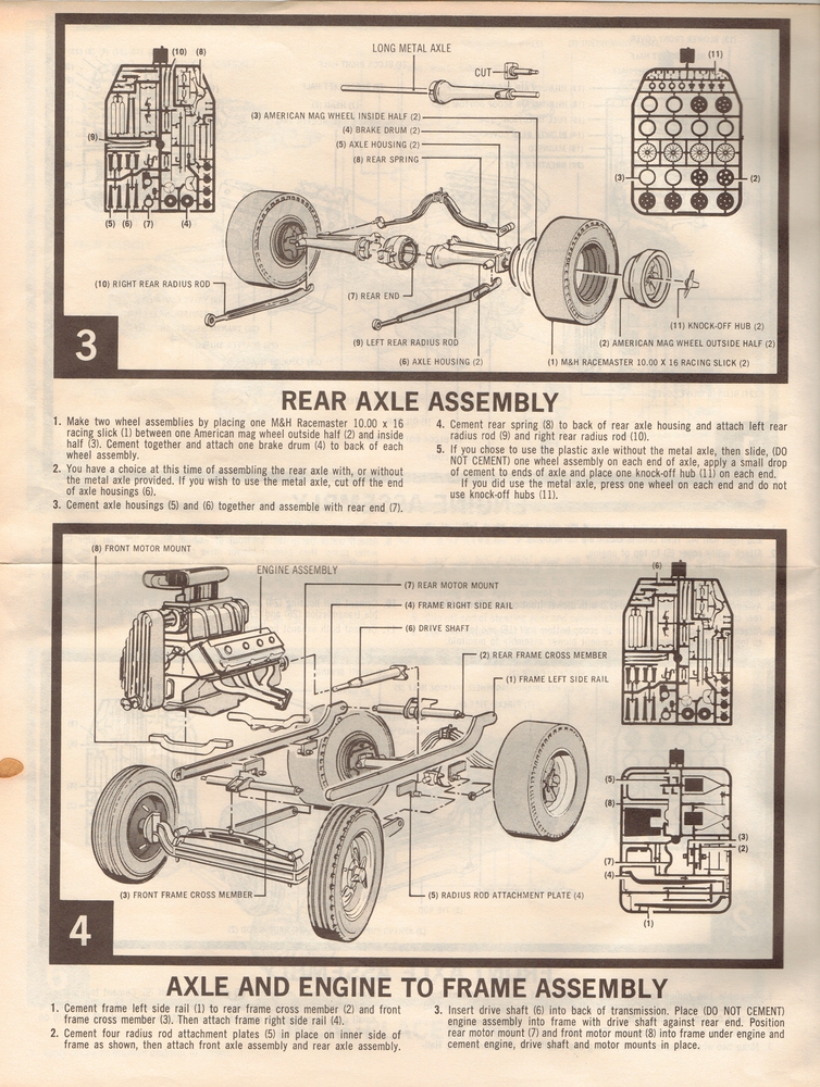 Photo: File2 | REVELL Sanitary T Bucket Double Car Kit Revell Mooneyes ...