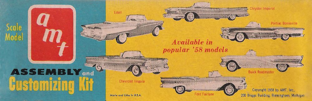 Photo: AMT 1958 Pontiac Box side 2 | AMT 1958 Pontiac Bonneville album ...