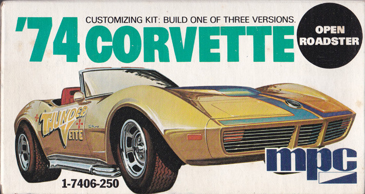Photo: 1974 MPC boxend | MPC '74 Corvette Open Roadster #7406 album ...