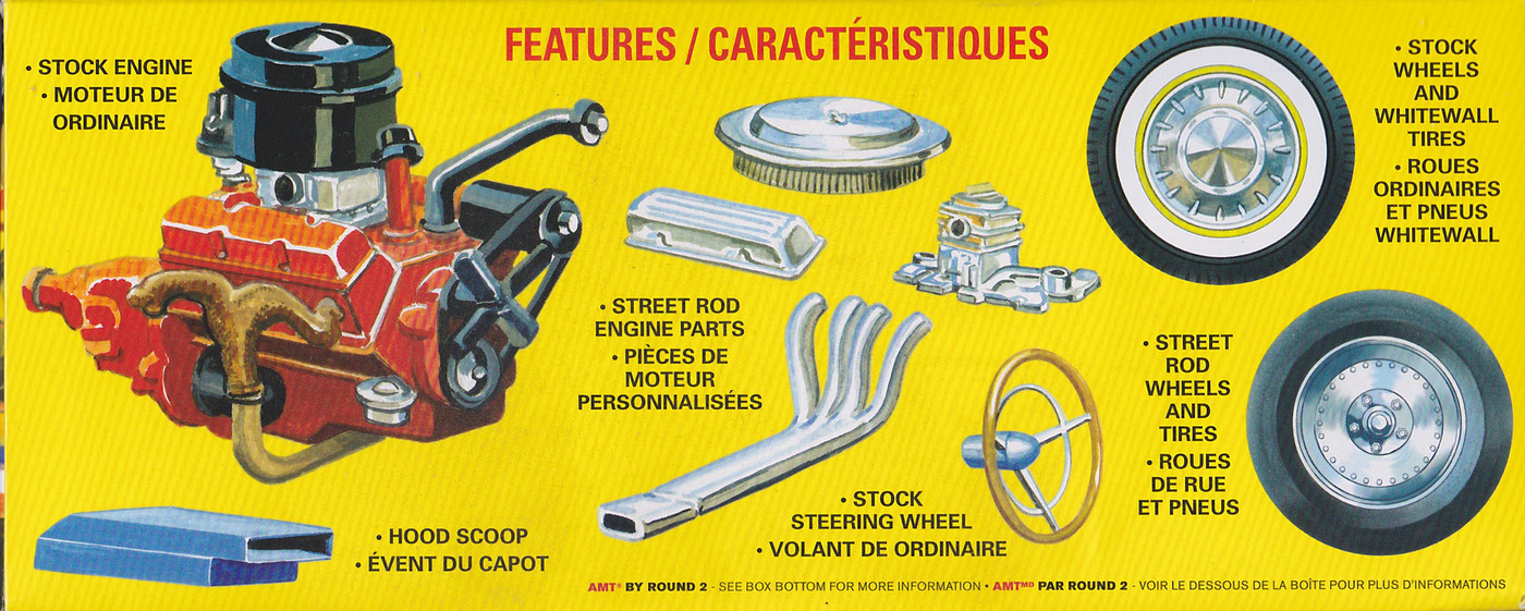 Photo: Art 3 | AMT '55 Chevy Bel Air Sedan #AMT1119M/12 album | DRASTIC ...