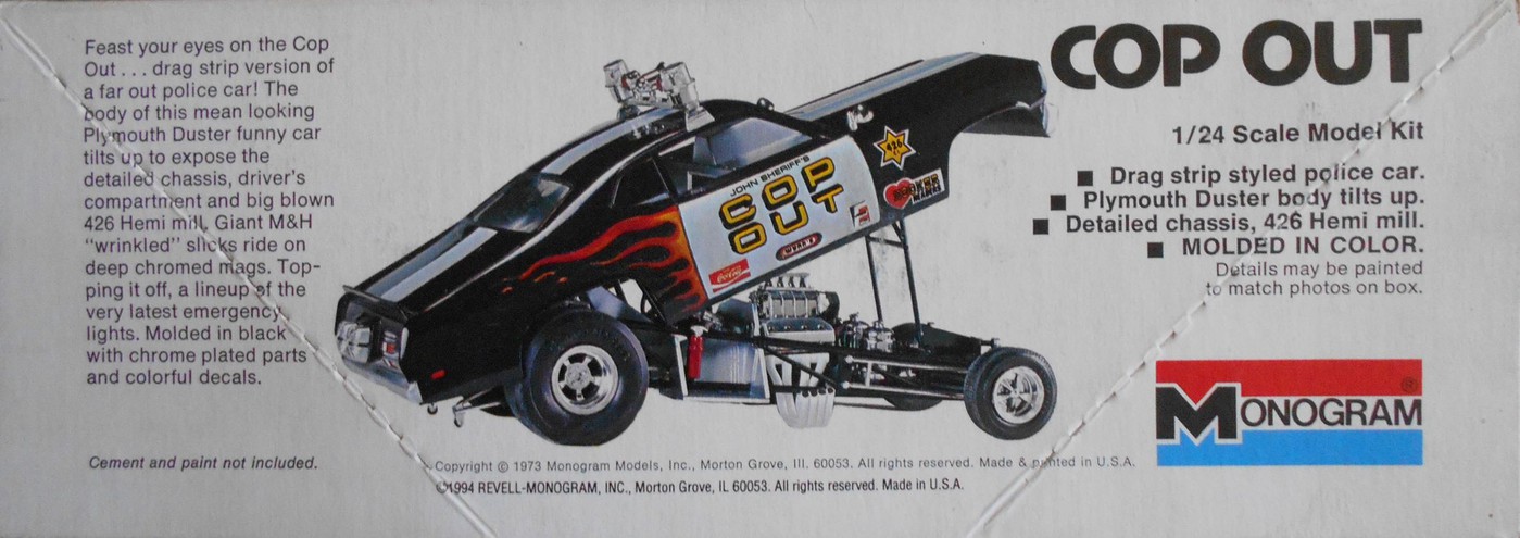 Photo: DSCN0301 (2) | MONOGRAM Cop Out #7504 album | DRASTIC PLASTICS ...