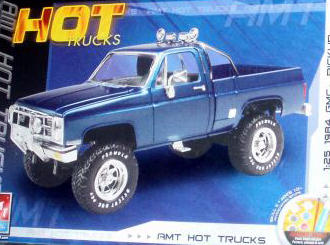 Photo: 1984 GMC | AMT Pickup Truck and SUV Box tops only album ...