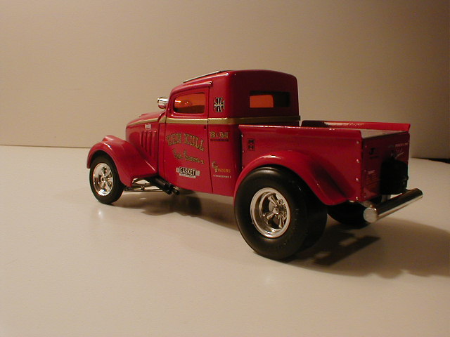 Photo: '33 Willys mockup pickup 003 | kits/bodies album | DRASTIC ...