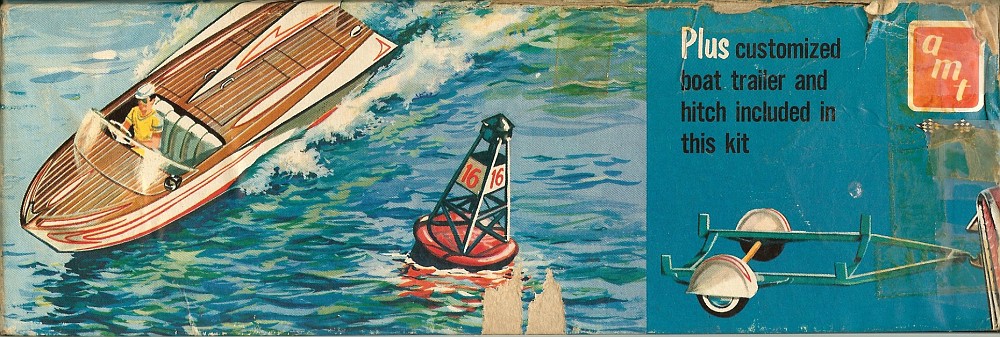 Photo: customboat2 | AMT Customizing Boat Kit #159 album | DRASTIC ...