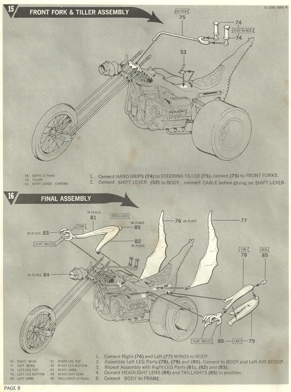 Photo: DragonTrike008 | REVELL Dragonfire #H:1590 album | DRASTIC ...