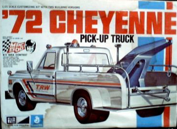 Photo: 1972 Chevrolet Cheyenne Pick up | MPC Pickup Truck and SUV Box ...