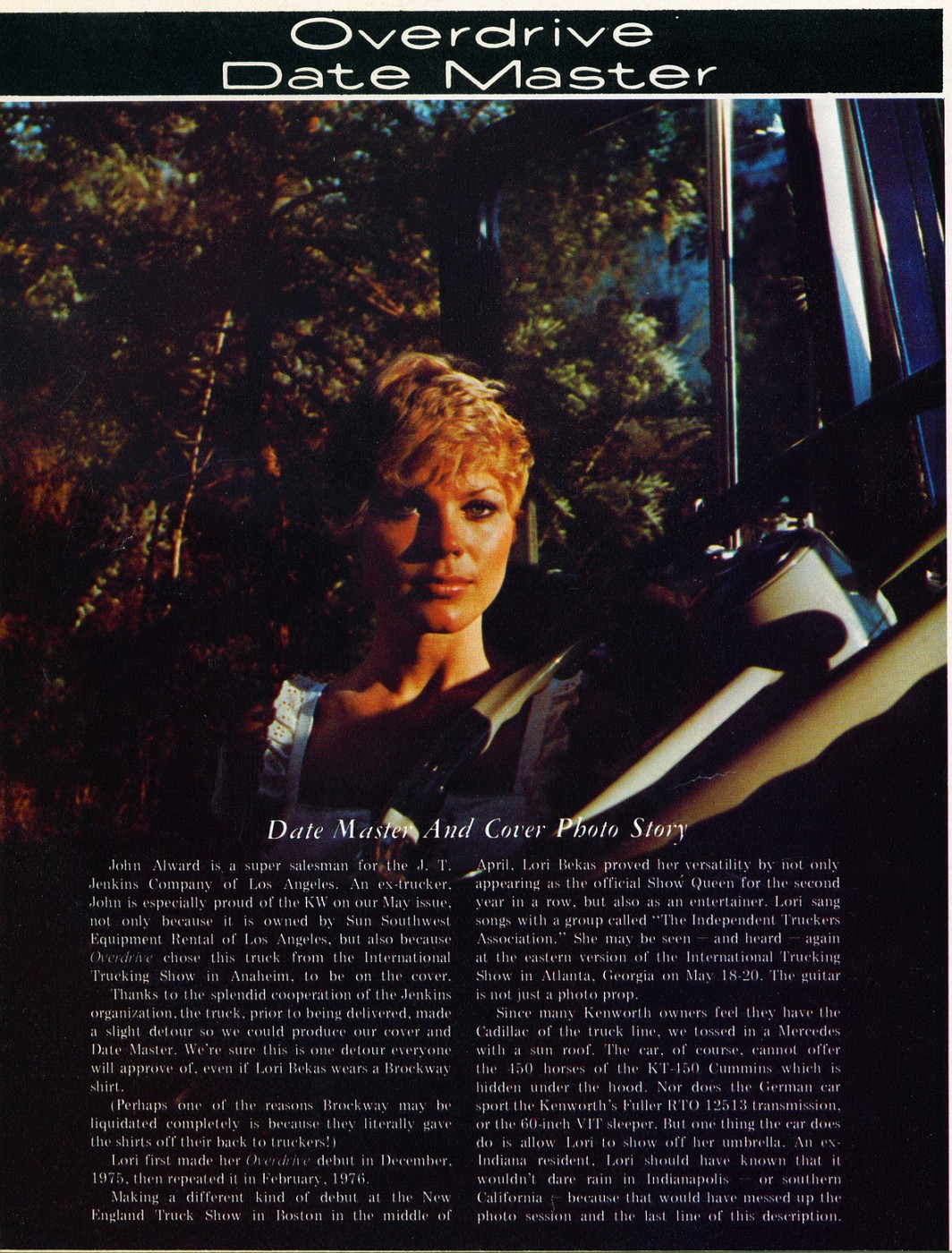 05 Overdrive Magazine May 1977 album | Dutch Model Truck Club | Fotki ...