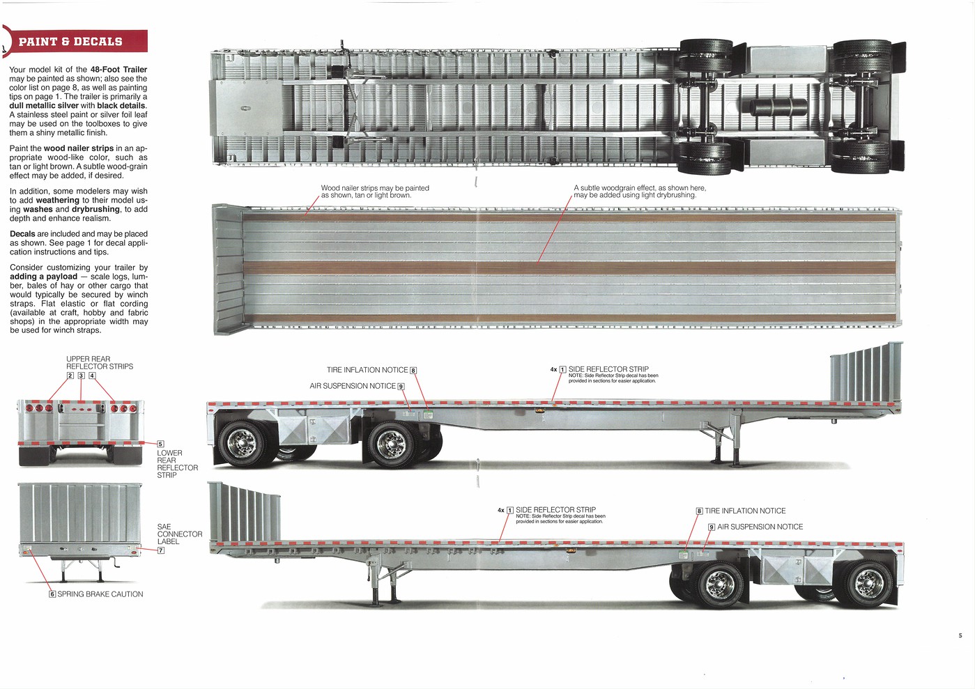 Photo: 48ft Trailer-4 | 1304 48ft Trailer (1:25) album | Dutch Model ...